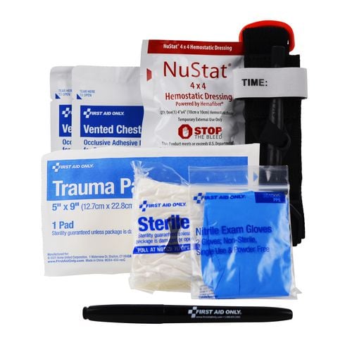 Critical Essentials Bleeding Control Kit for Limb, Chest and Torso ...