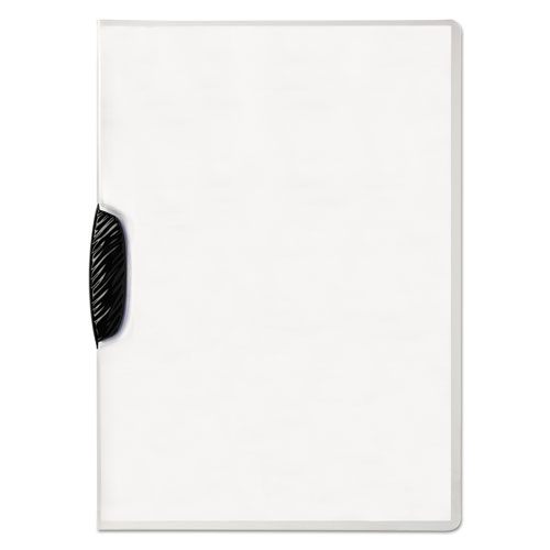 Swingclip Clear Report Cover, Swing Clip, 8.5 x 11, Black Clip, 25/Box ...