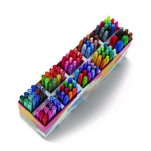 Permanent Markers Ultimate Collection, Assorted Tip Sizes/Types ...