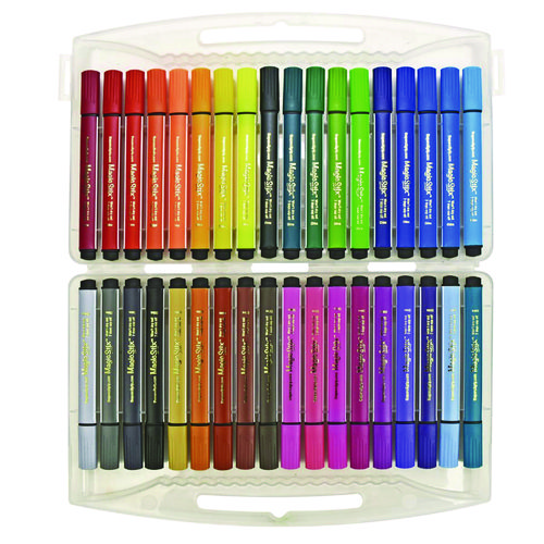 Magic Tri Stix Set, 36 Assorted Colors, 36/Set, 12 Sets/Carton – Alms ...