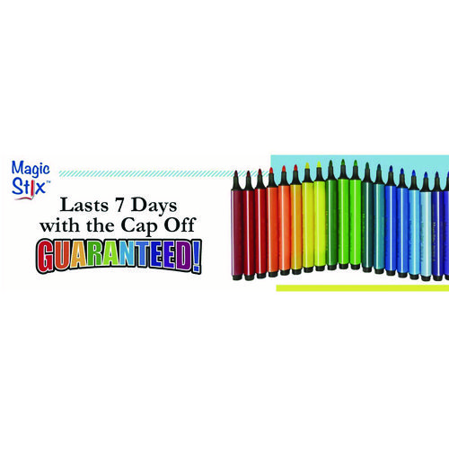 Magic Tri Stix Set, 36 Assorted Colors, 36/Set, 12 Sets/Carton – Alms ...