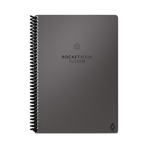 Fusion Smart Notebook, Seven Assorted Page Formats, Gray Cover, (21) 8. ...