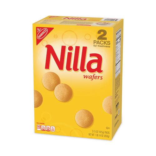 Nilla Wafers, 15 oz Box, 2 Boxes/Pack – Alms Marketplace