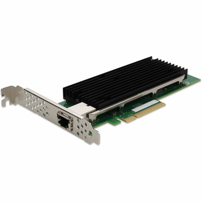 AddOn 10Gbs Single Open RJ-45 Port 100m PCIe x8 Network Interface Card ...