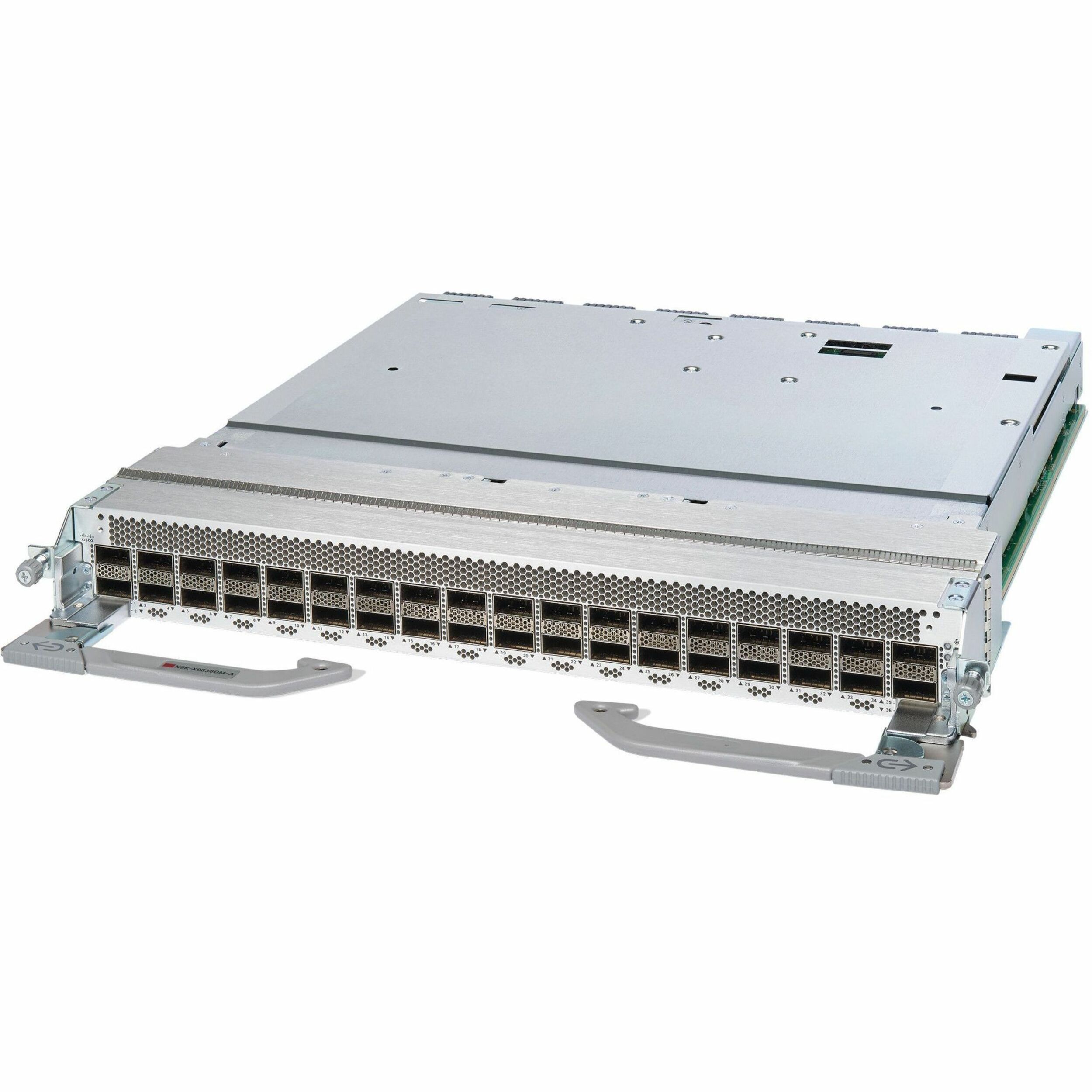 Cisco Nexus 9800 36-port 400G Line Card – Alms Marketplace